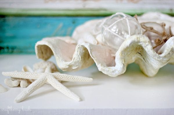 DIY Sea Life: 10 Easy Ways to Make Faux Seashells, Coral, Driftwood and ...