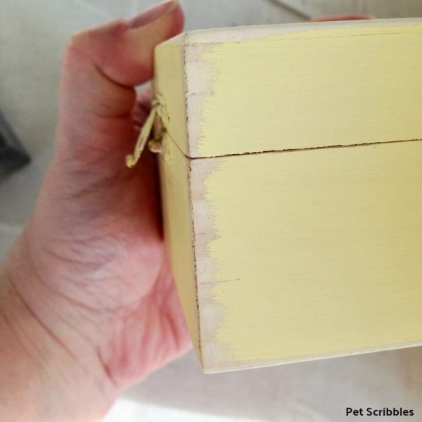 DIY Wedding: Wood Box Wedding Favor - Garden Sanity by Pet Scribbles