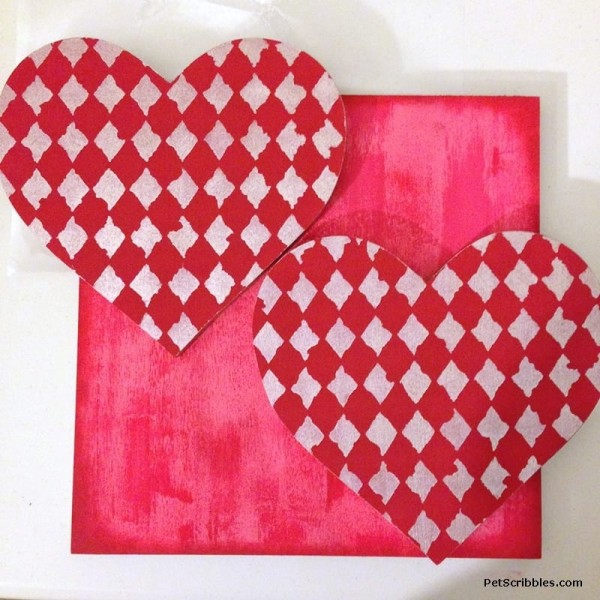 Make This Hug and Kiss Valentine's Day Wall Art! - Garden Sanity by Pet ...