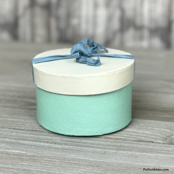 The best way to quickly paint paper maché boxes! - Garden Sanity by Pet ...