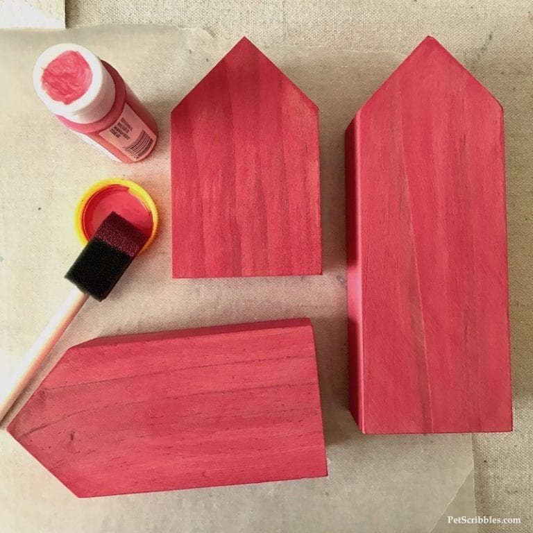 Little Pink Houses for You and Me! - Garden Sanity by Pet Scribbles