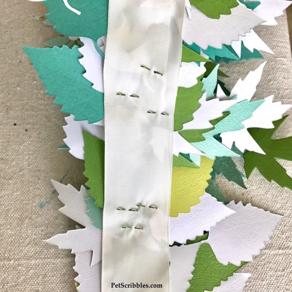 How to make a beautiful paper leaf garland! - Garden Sanity by Pet ...