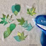 How to make a beautiful paper leaf garland! - Garden Sanity by Pet ...