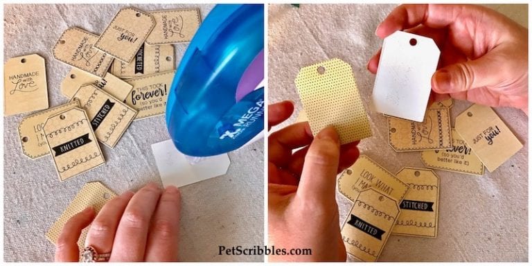DIY Tags for Handmade Gifts or Favors - Garden Sanity by Pet Scribbles