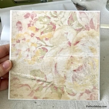 How to make a Fall Mixed Media Leaf Canvas you'll love! - Garden Sanity ...