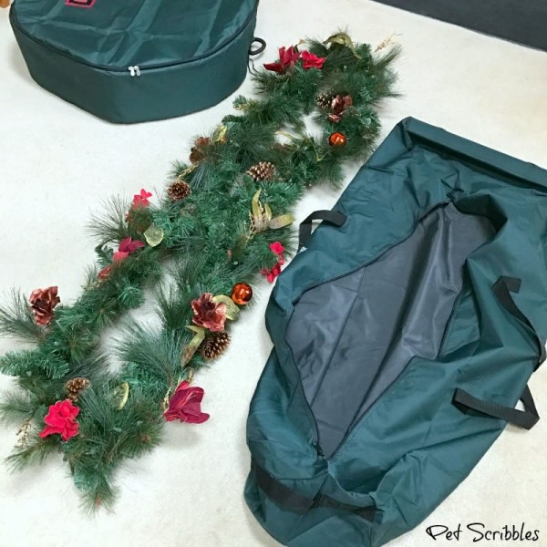 Storing Ornaments, Wreaths and Garlands - Garden Sanity by Pet Scribbles