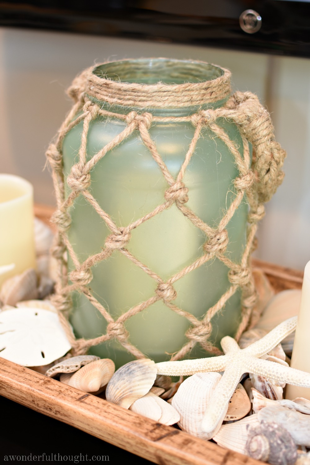 Nautical Rope Decor: 10 Easy DIYs - Garden Sanity by Pet Scribbles