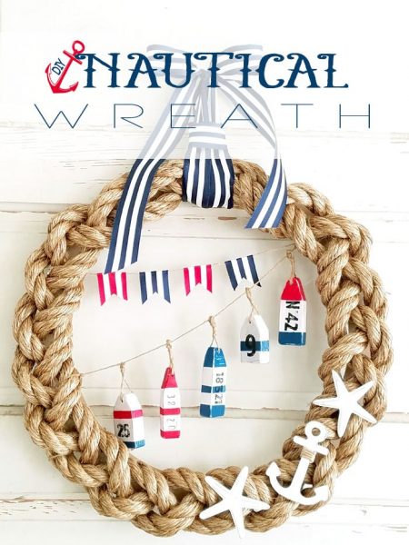 Nautical Rope Decor: 10 Easy DIYs - Garden Sanity by Pet Scribbles